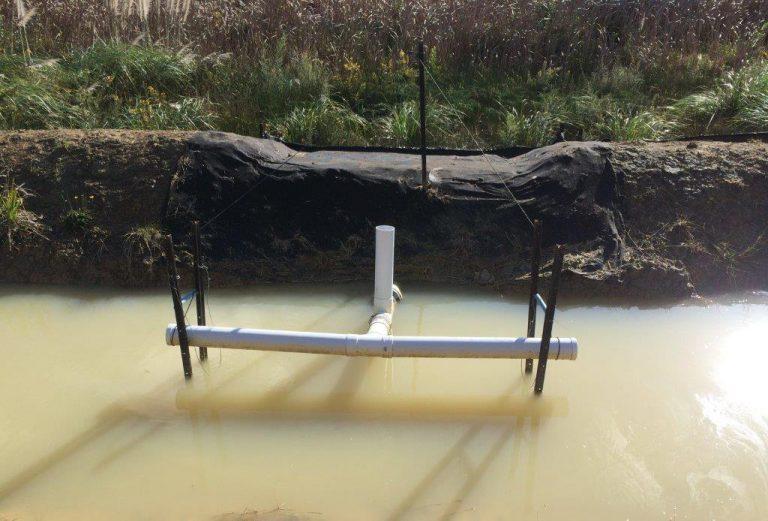 Decanting earth bunds - Erosion and Sediment Control Toolbox for Canterbury