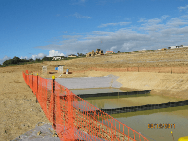 Sediment retention ponds - Erosion and Sediment Control Toolbox for ...
